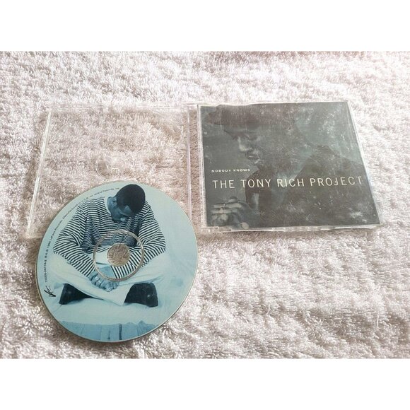 Media | The Tony Rich Project Nobody Knows Cd Us 1995 Laface | Poshmark
